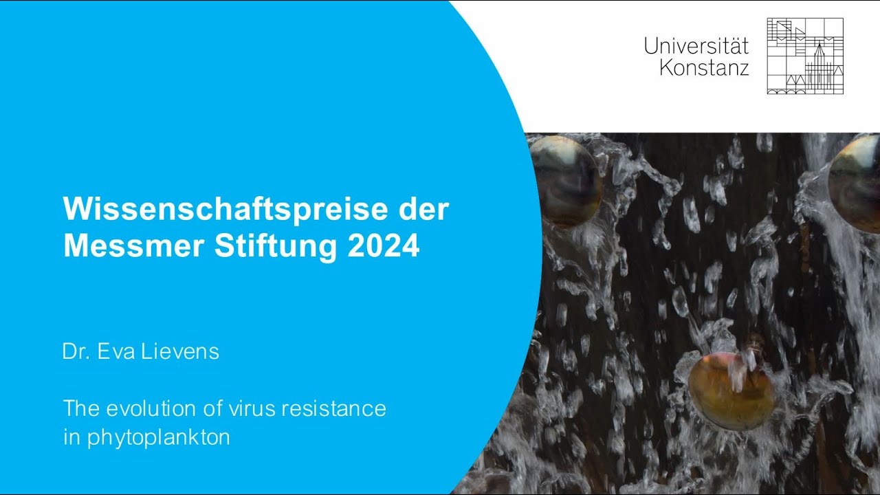 Wissenschaftspreise der Werner und Erika Messmer-Stiftung 2024 - Dr ...