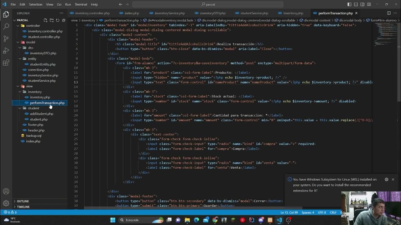 Proyecto con php, PDO, mvc, clean code, JS, AJAX - YouTube