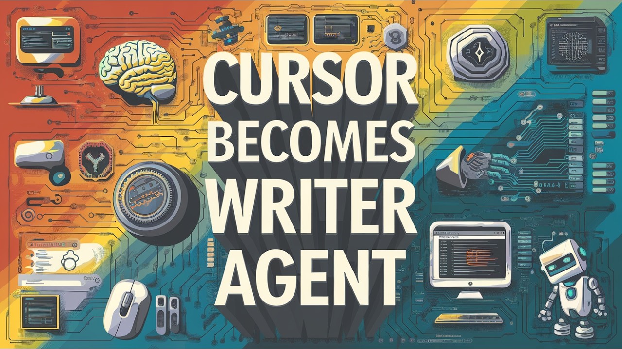 Cursor writing agent with 10 different writing assistants as tools ...