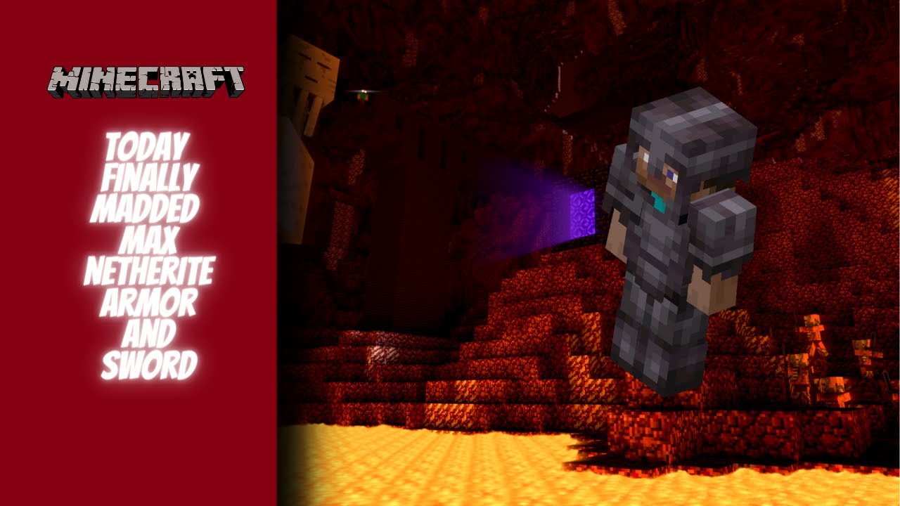 Today full netherite max armor is here / ep# 12 / #shadowfamily /# ...