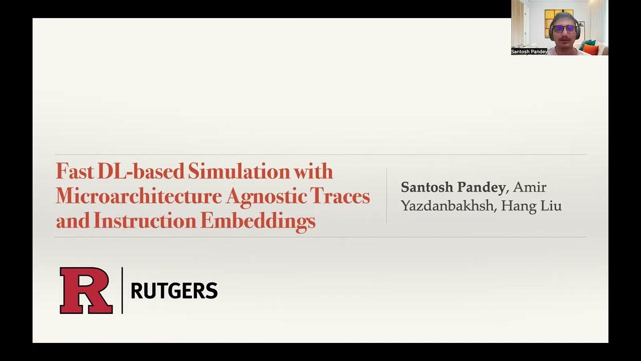 [MLArchSys 2024] DL-based Simulation with Microarchitecture Agnostic Trace and Instruction ...