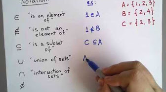 1. Logic, notation, definitions, and proofs - YouTube
