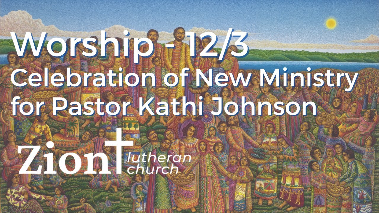 Celebration of New Ministry for Pastor Kathi Johnson- 12/03 - YouTube