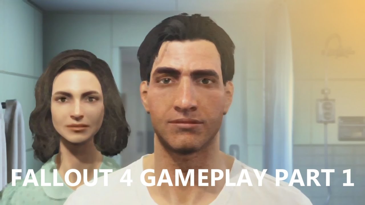 Fallout 4 E3 Gameplay - Part 1: Introduction, Pre-War, Character ...