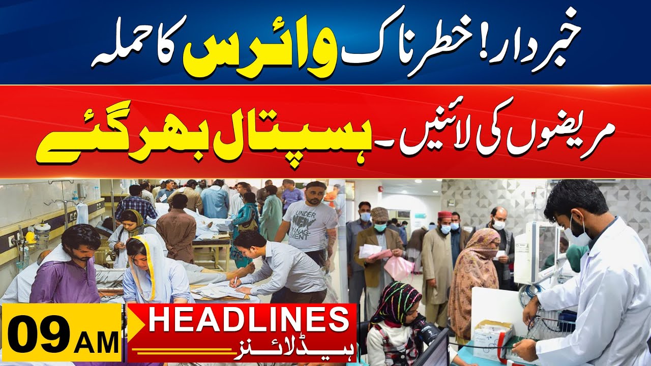 Attack Of Dangerous Virus | 9am News Headlines l 12 Jan 2025 l City 41 ...