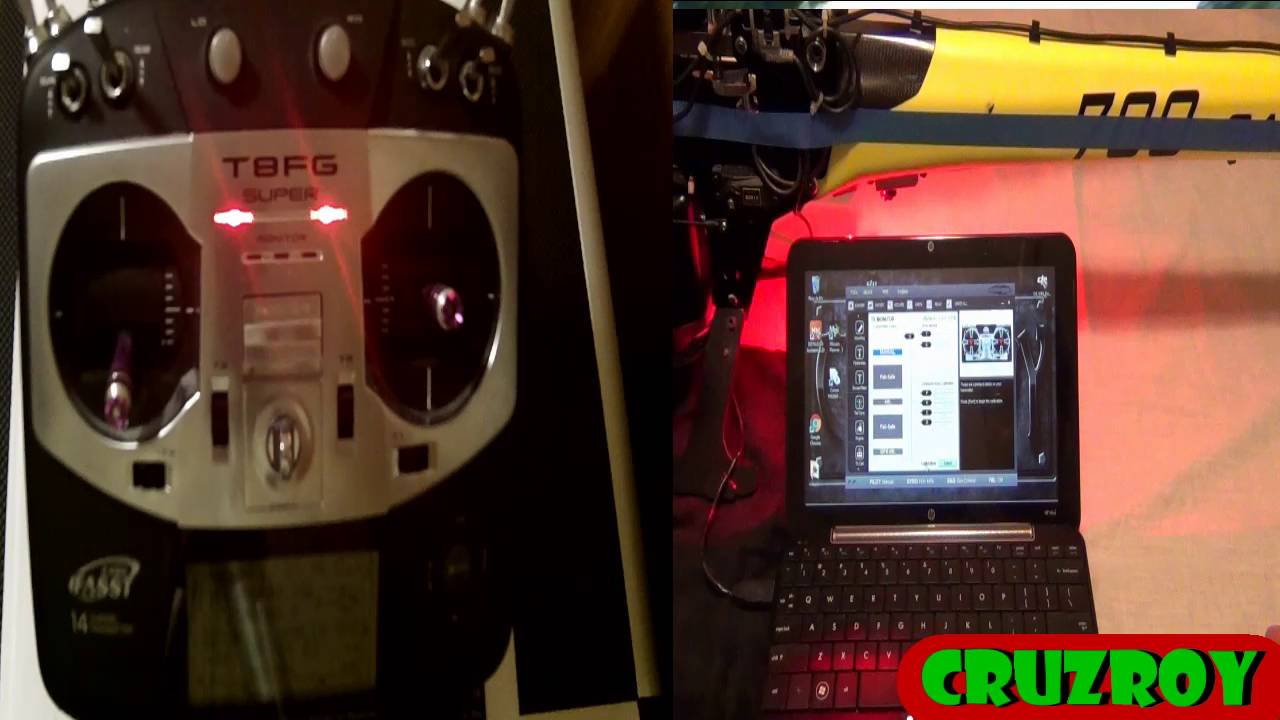 Goblin 700 WooKong H setup 2 of 8 - YouTube