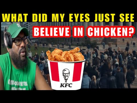 These KFC Commercials Are Strange and Wicked
