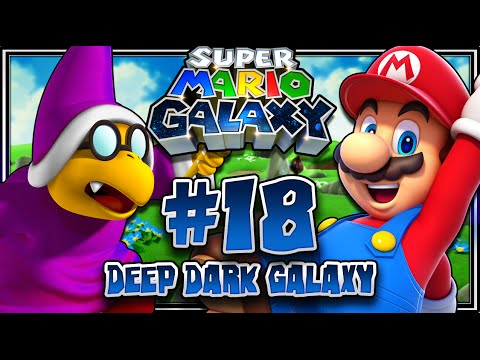Super Mario Galaxy (1080p 60FPS 100%) - Part 18 Deep Dark Galaxy - YouTube