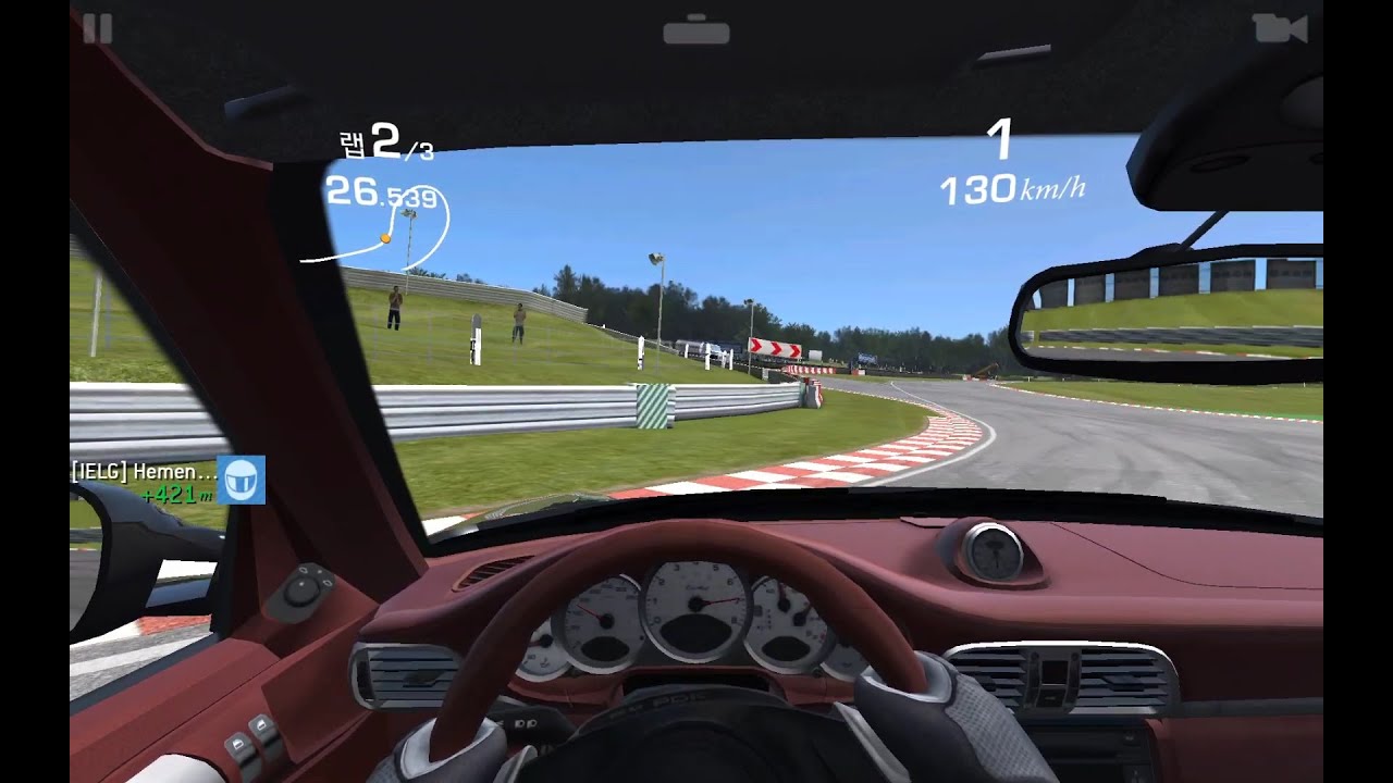 241016 Real Racing 3 · 997.2 911 TURBO (RR4) · Brands Hatch - YouTube
