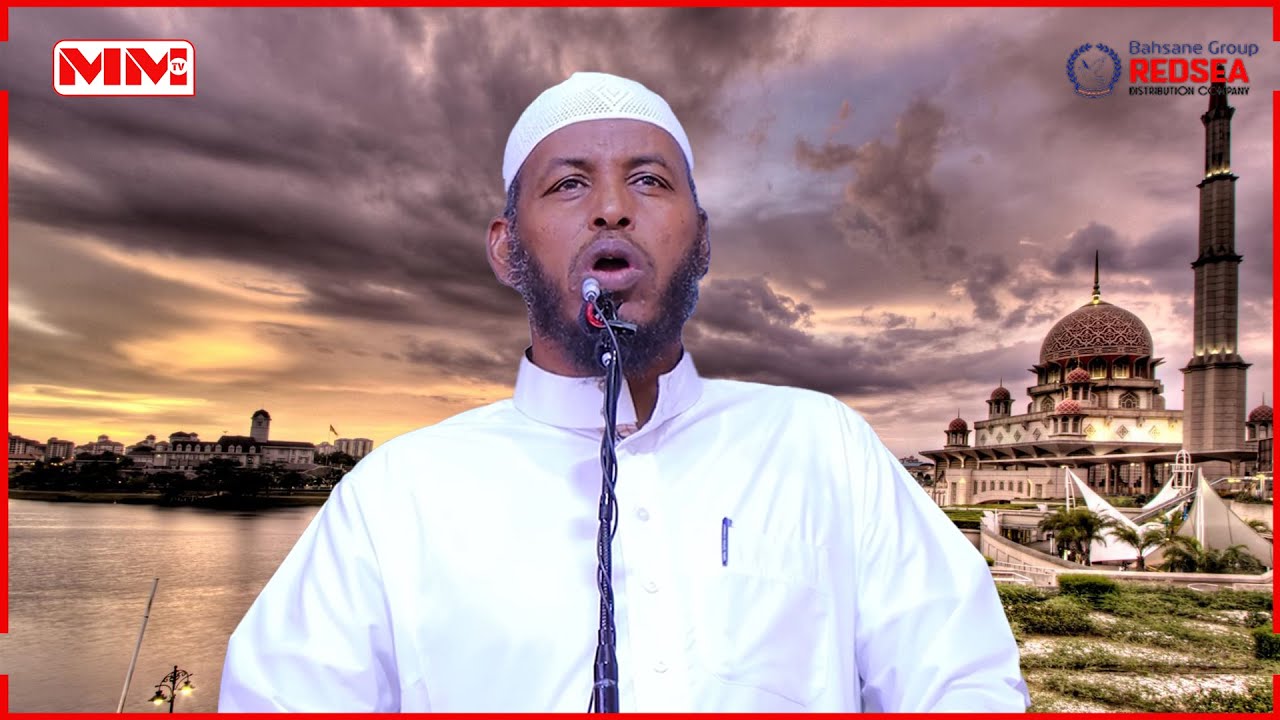 "Guusha Dhabta Ah Waa..." Sheikh Cabdilaahi Barbaraawi. - YouTube