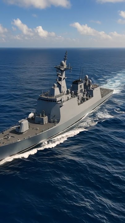 HDF‑6000 공개! 한국형 차세대 대양작전 호위함의 모든 것 #HDF6000 #한국해군 #호위함 #차세대전투함 #HD현대 ...