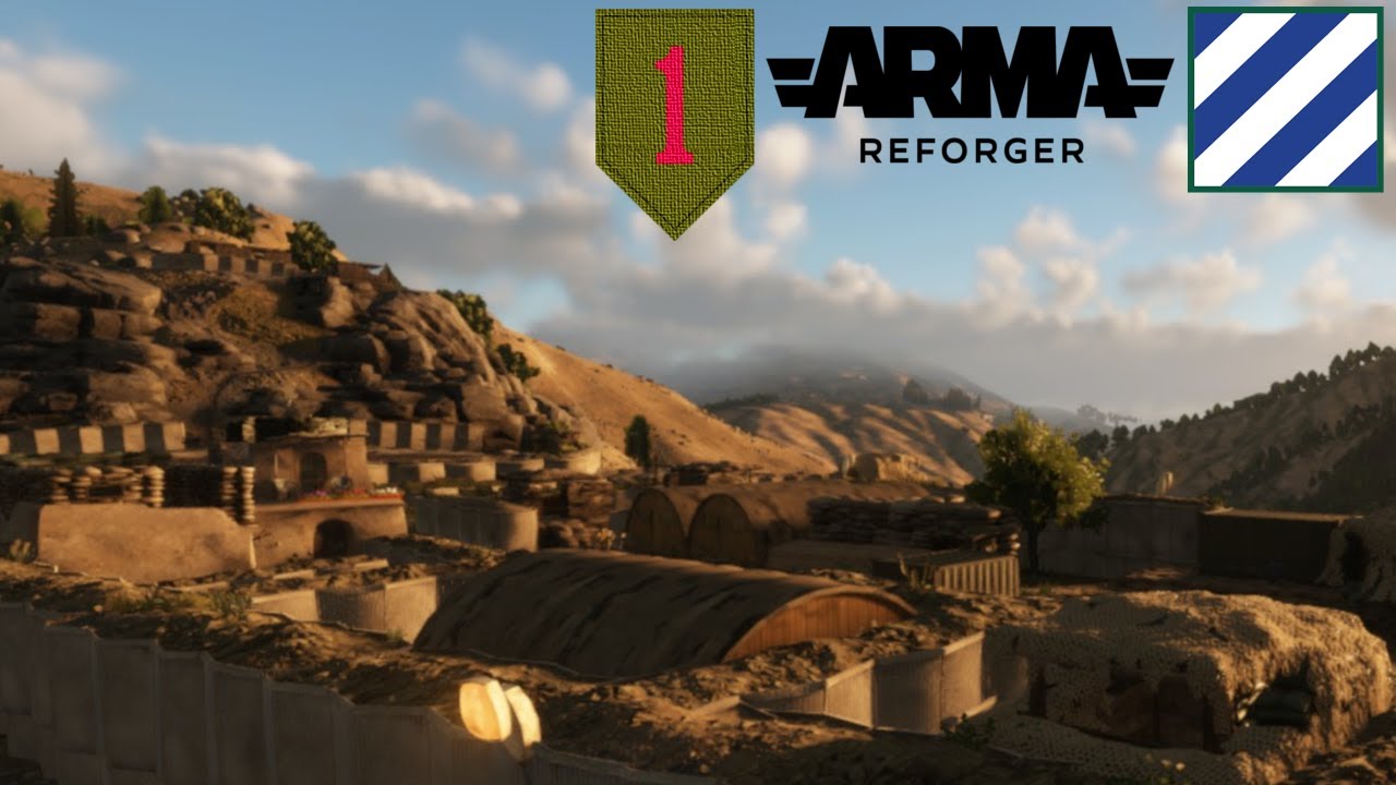 1st and 3rd Infantry Division | Kunar Province | Arma Reforger Milsim ...