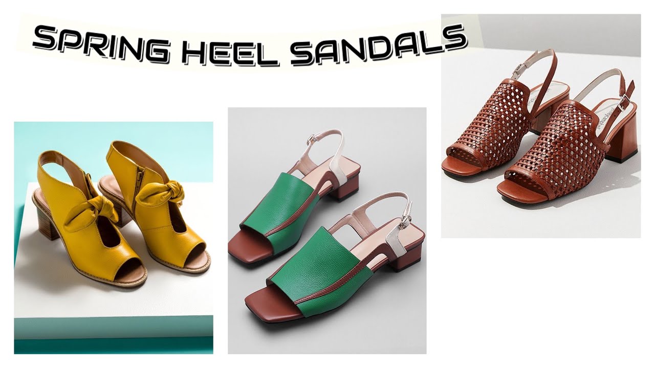 Top trending spring heel sandals for women 2023 ||women heels# ...