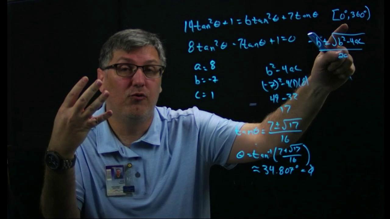 Solving Simple Trig Equations Using Reference Angles 5 - YouTube