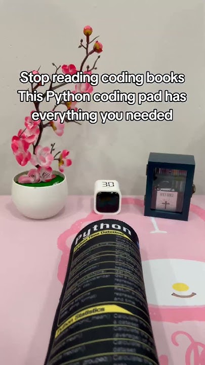 This Python coding mousepad has everything you need #python #coding # ...