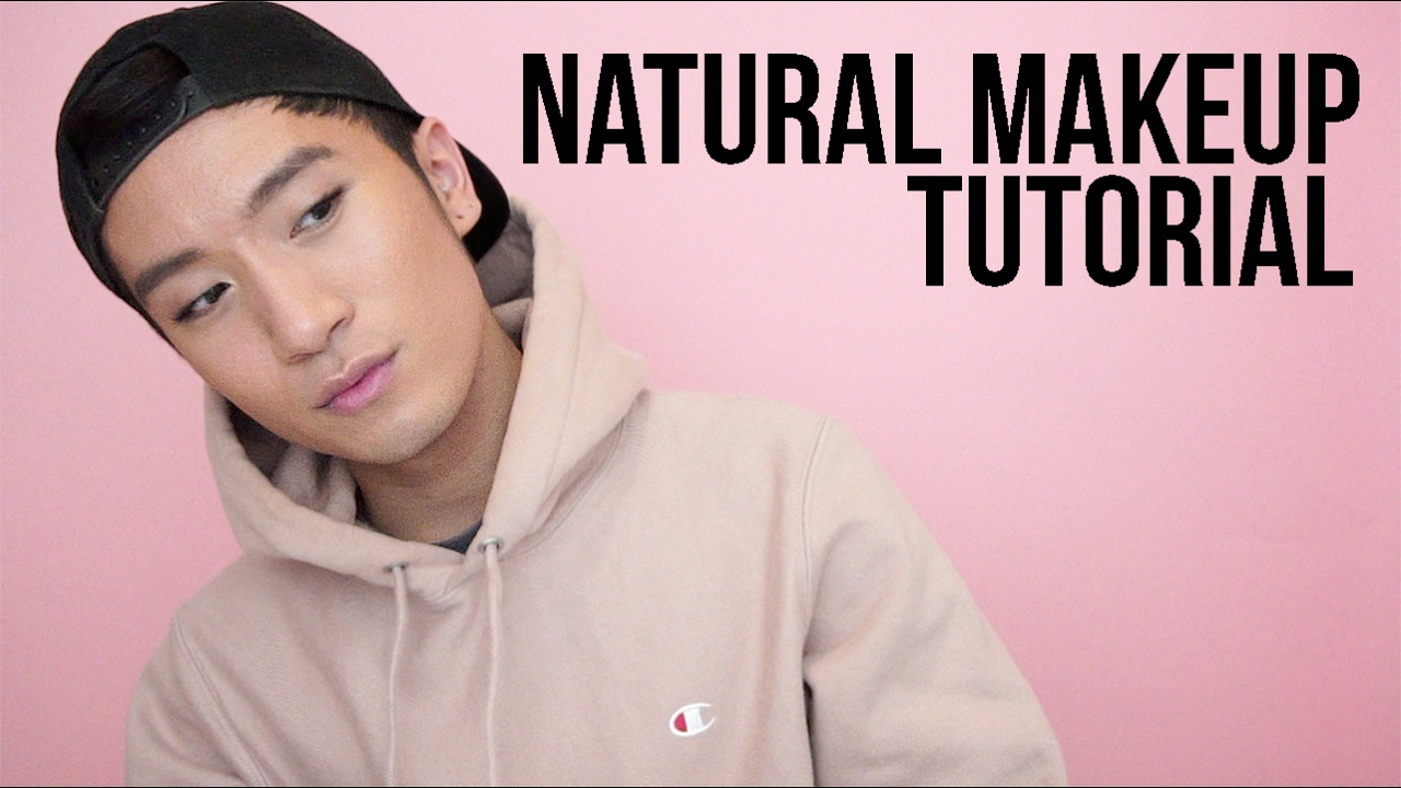 Natural Men's Makeup Tutorial - YouTube