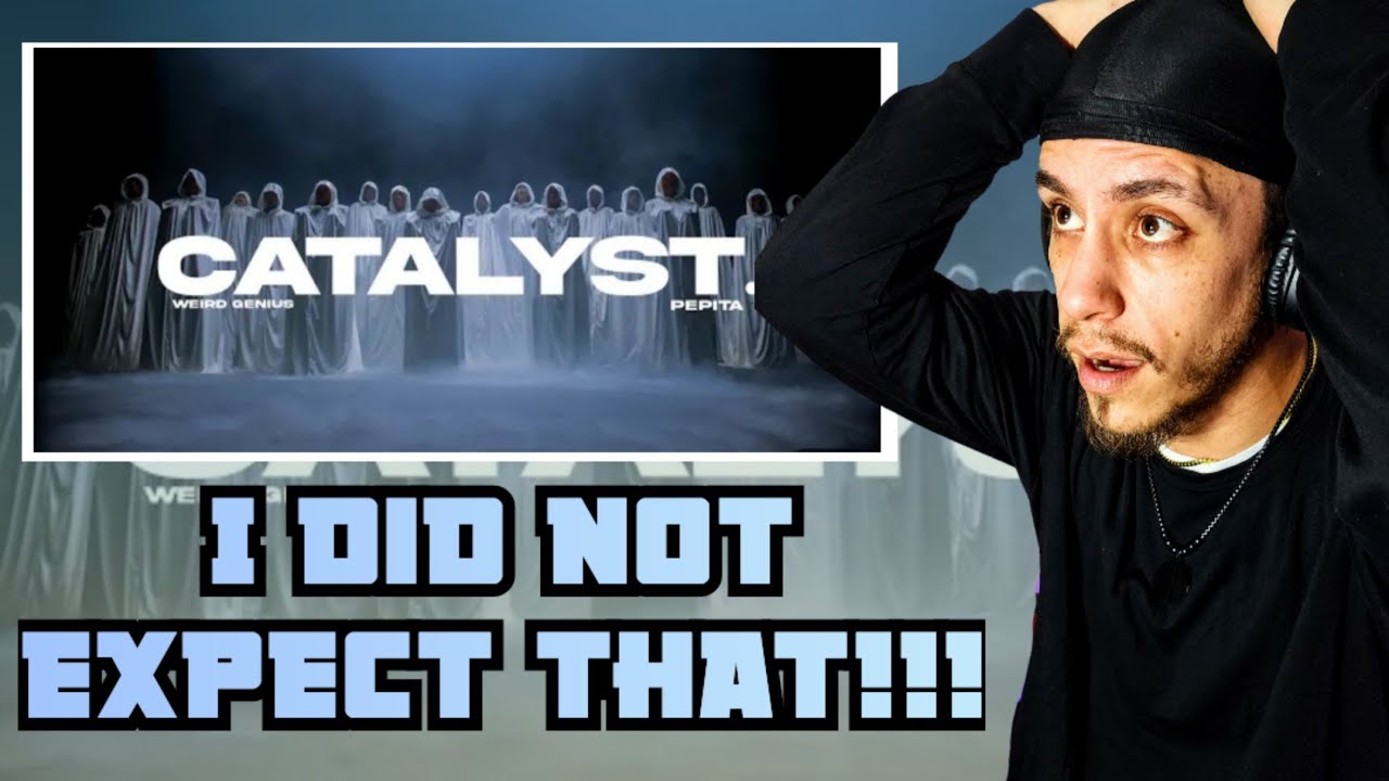 First Time Hearing "Catalyst" by Weird Genius ft. Pepita - YouTube