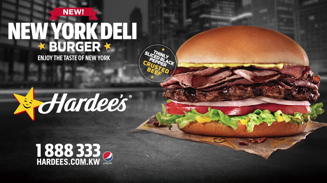 The All New Deli Burger - YouTube