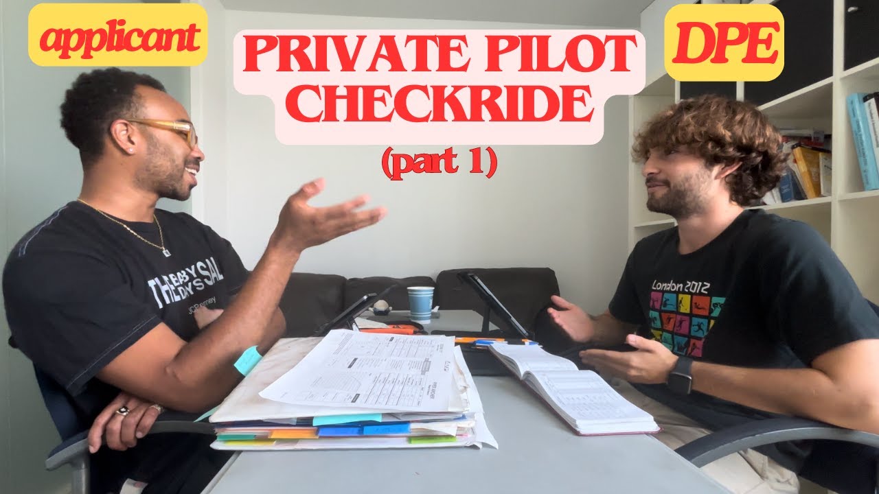 Private Pilot Checkride Oral Part 1 - YouTube