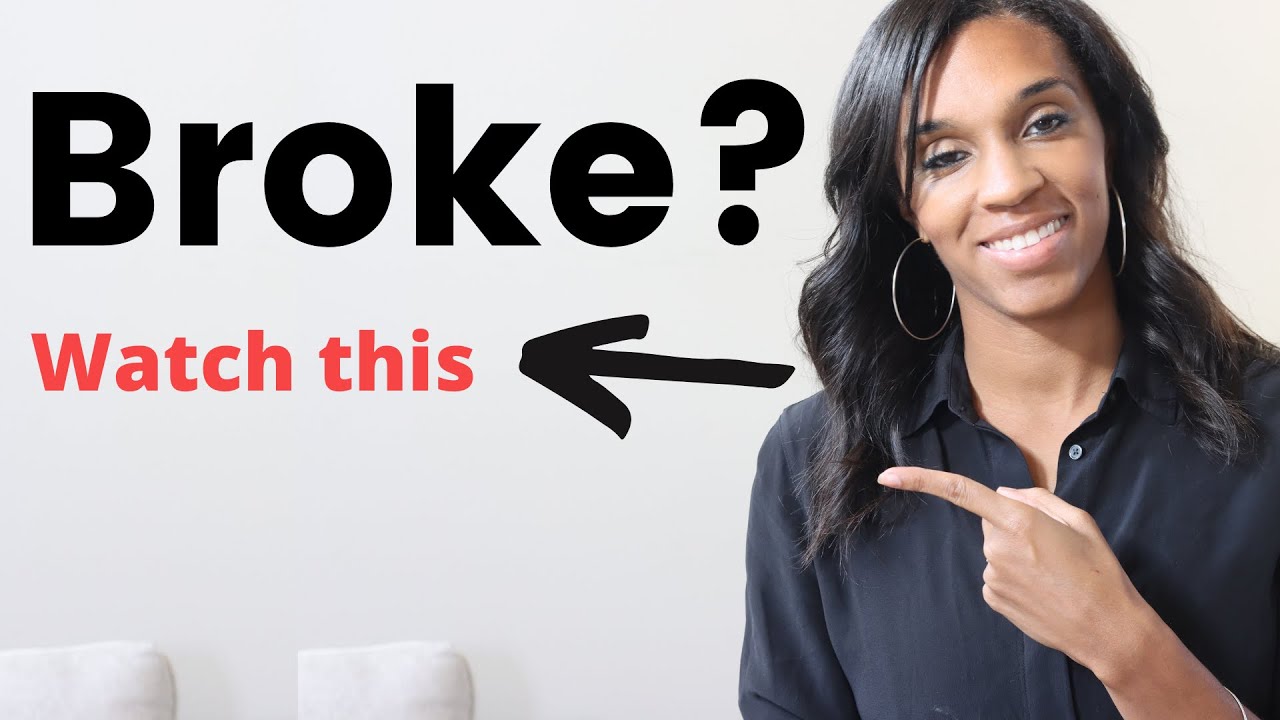 How To Stop Living Paycheck To Paycheck In 2021 Youtube