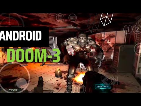 Doom 3 Android Game 2024 - Diii4a Game Engine Mobile - YouTube