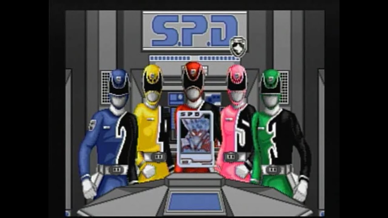 Power Rangers SPD: Escape of the Five Fugitives | PINK RANGER | HARD ...