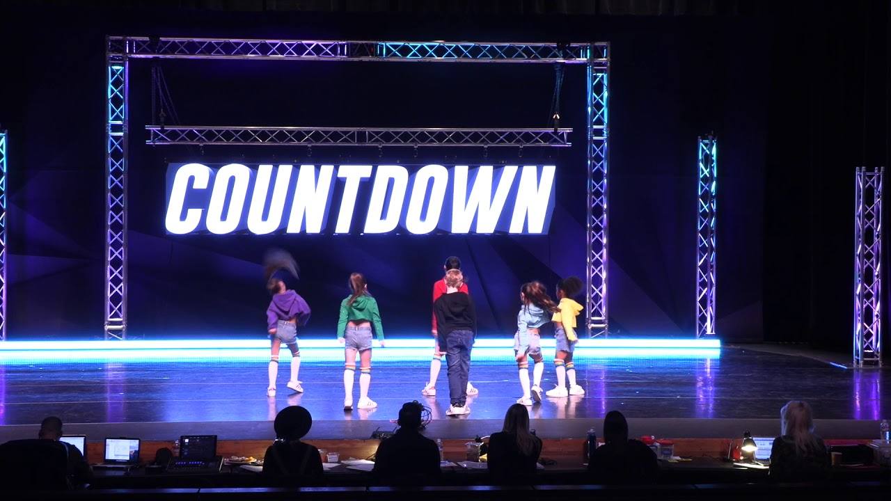 B hip hop countdown - YouTube