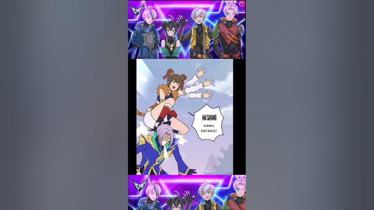 Wan Wan Jadi Fuckgrils🤣mobilelegends Games Shortsmlbb Komik Ling Wanwan Yin Zilong