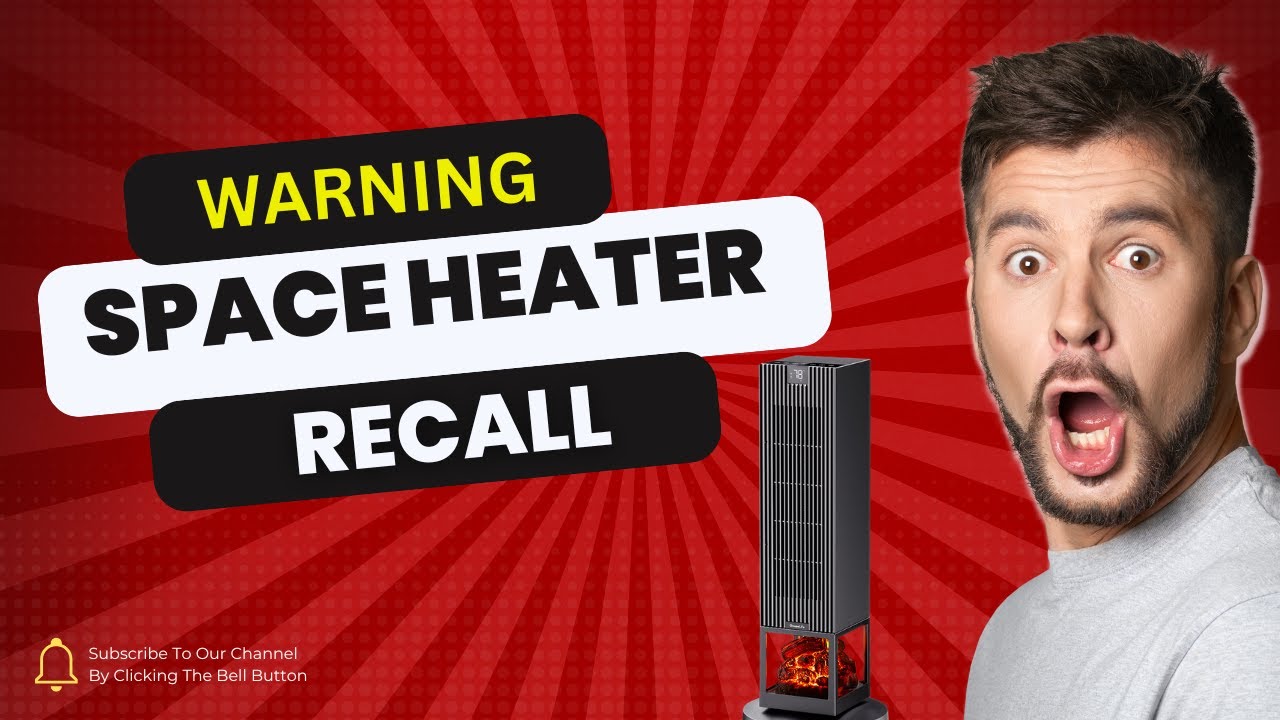 Space Heater Recall - YouTube