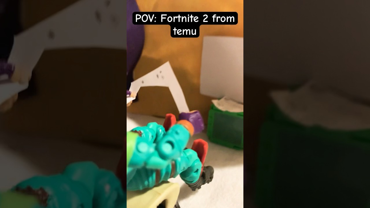 Temu Fortnite - YouTube