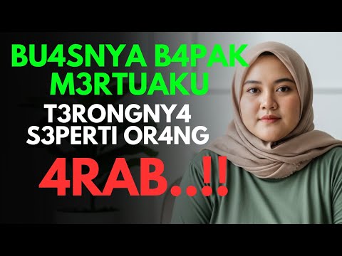 Bapak mertua beraksi, saat suami berangkat kerja. | cerita janda