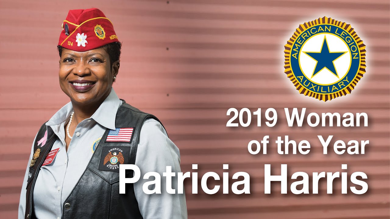 Patricia Harris | American Legion Auxiliary - YouTube