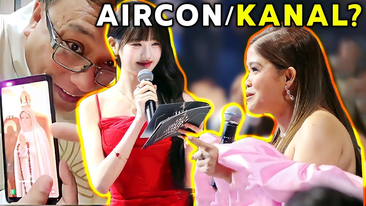 Kanal Vs Aircon Humor Melai Dogshow Kampana Ng Simbahan SOS 52 Kanal Vs Aircon Humor Melai Dogshow Kampana Ng Simbahan SOS 52
