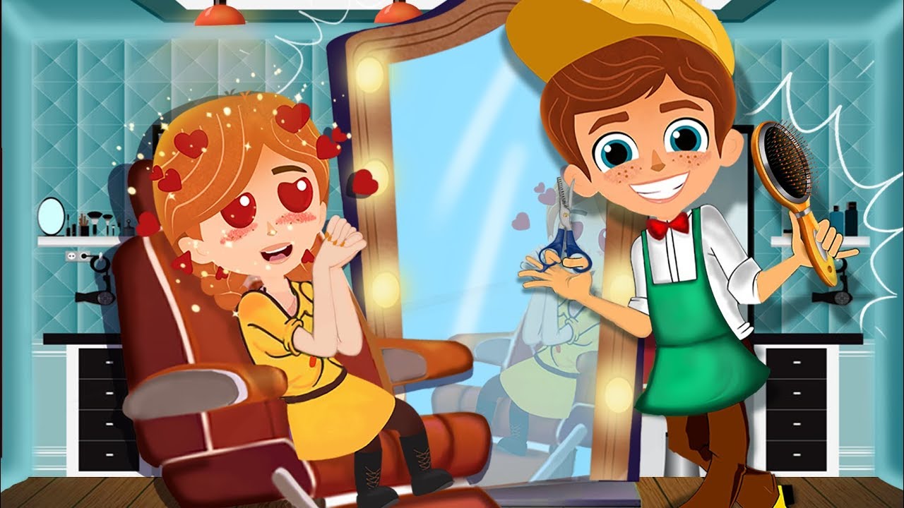 Rick And Ricky ~ Beauty hacks ~ Funny Cartoon for kids #9 - YouTube