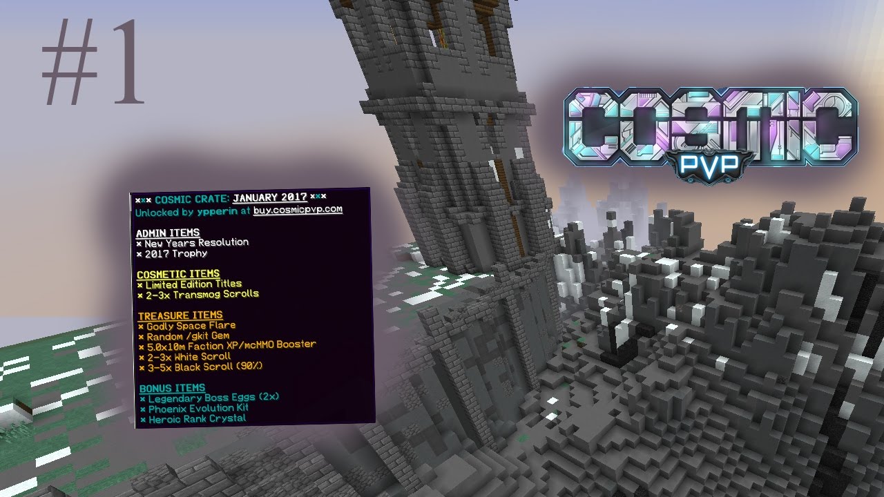 Cosmic cc + fallen heroes and more | Cosmic PvP #1 - YouTube
