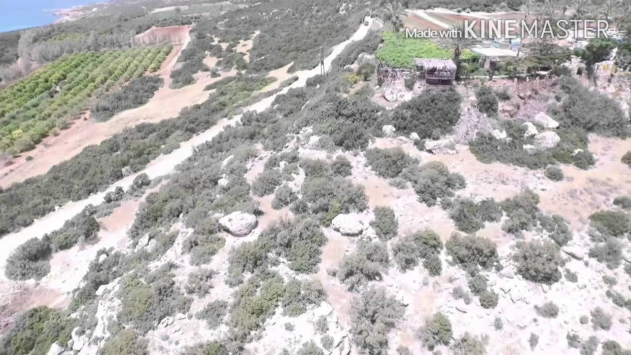 Last Castle Restaurant in the Akamas, Cyprus - YouTube