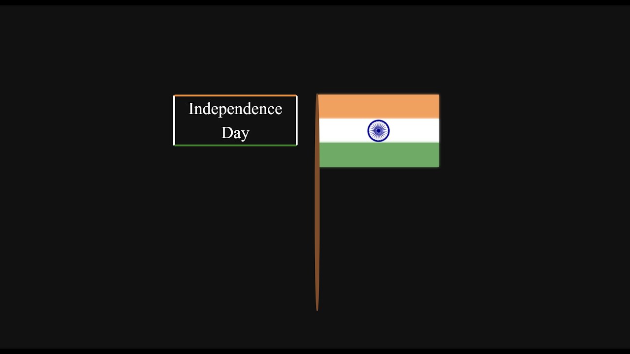 How To Create Indian Flag Using HTML and CSS Code - YouTube