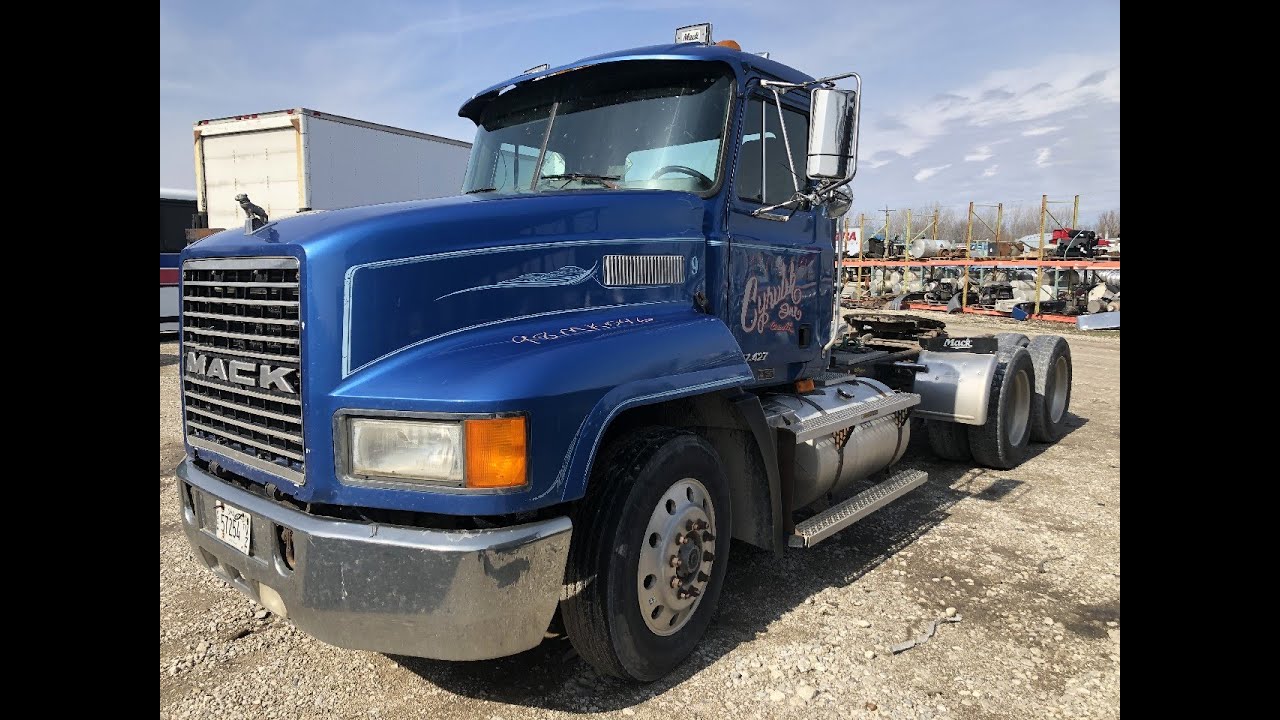 1998 Mack CH - Parts Unit 98MK046 - YouTube