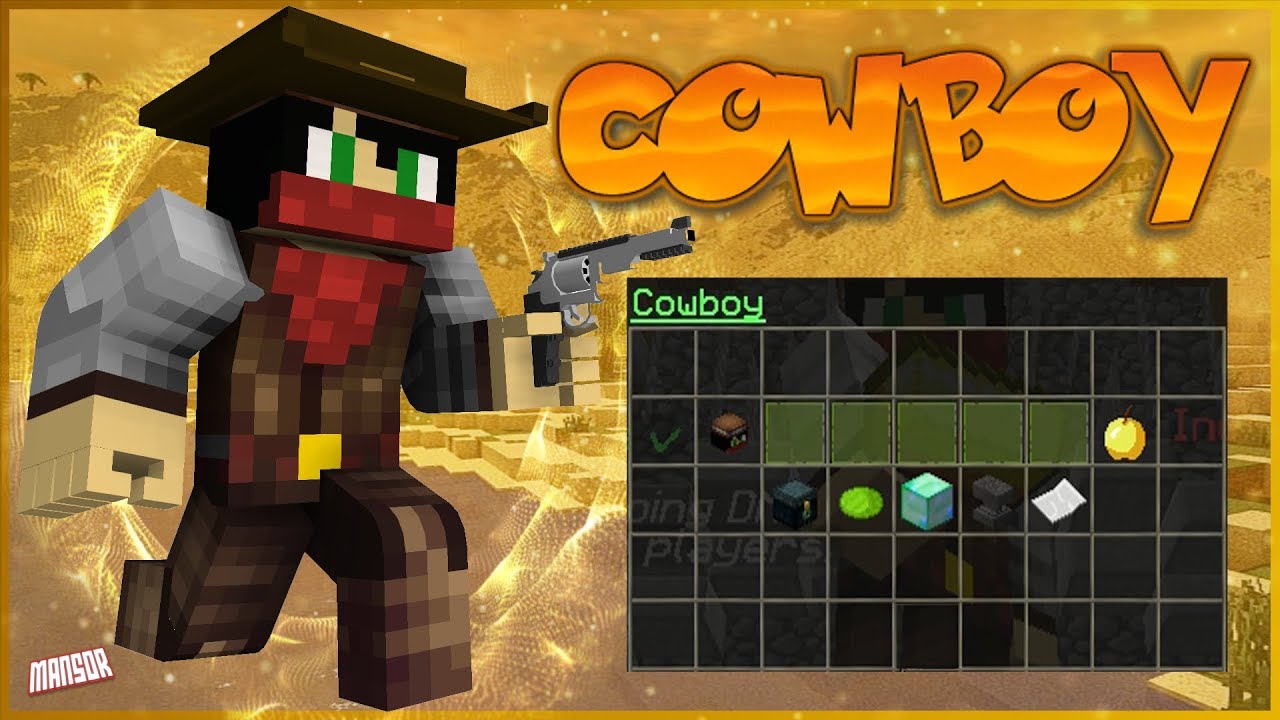Cowboy | Mega Walls | Custom Coded - YouTube