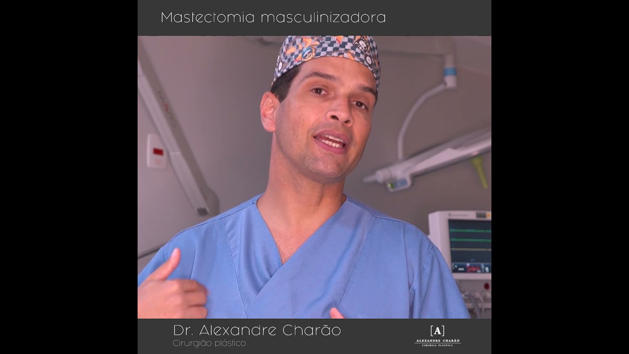 Mastectomia masculinizadora - YouTube