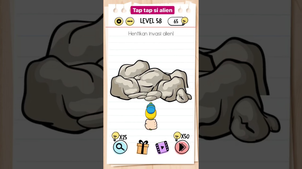 Kunci Jawaban Brain Test Level 58 Lengkap 1-100 - YouTube