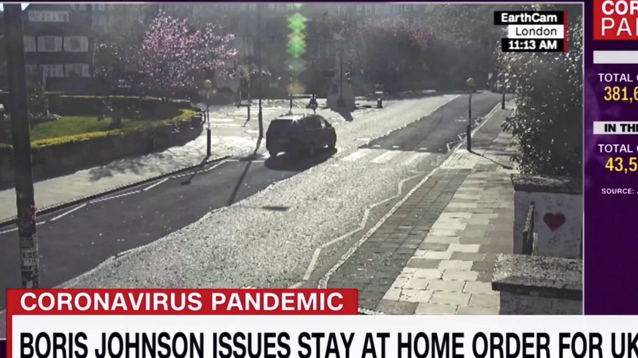 CNN reporter: 'Unimaginable' scenes in central London - YouTube