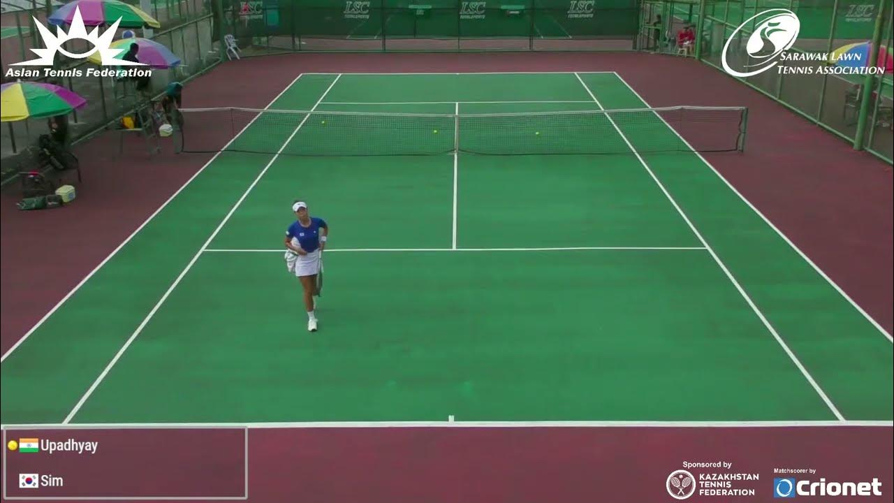 ITF Asian 14&U Development Championships - court 6 - YouTube