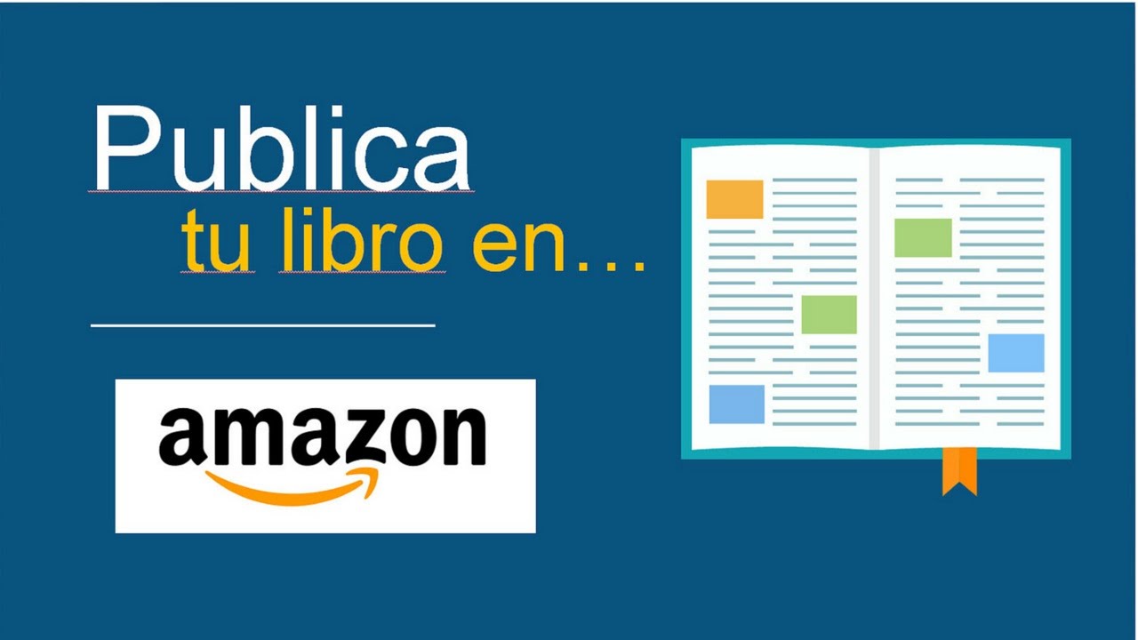 Publicar un libro en amazon - YouTube
