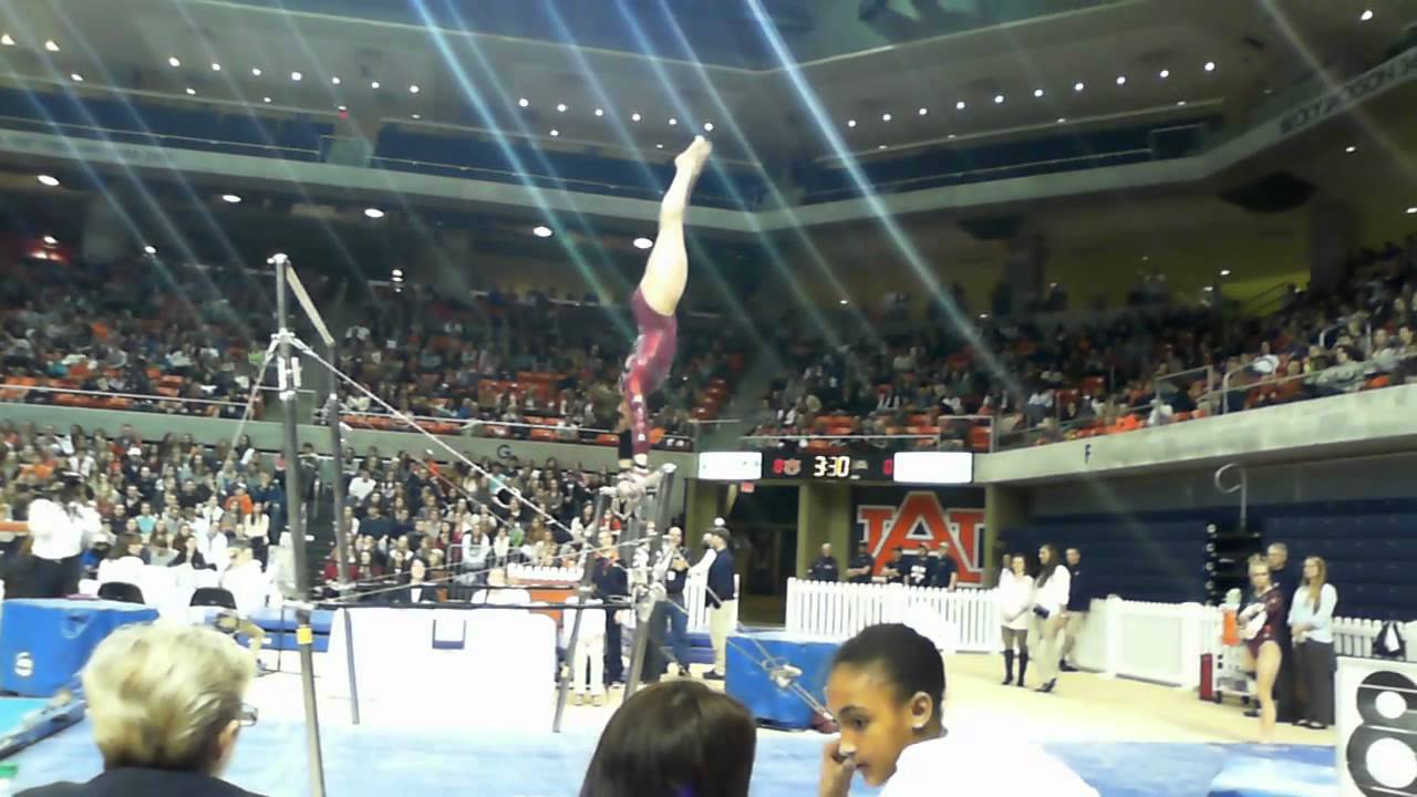 Bethany Larimer- Bars 9.675 (1-10-14 @Auburn) - YouTube