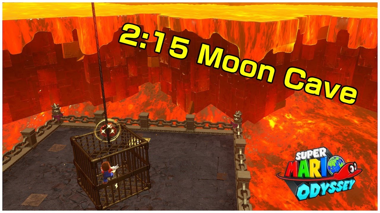 SMO Moon Cave in 2:15 (PB) - YouTube