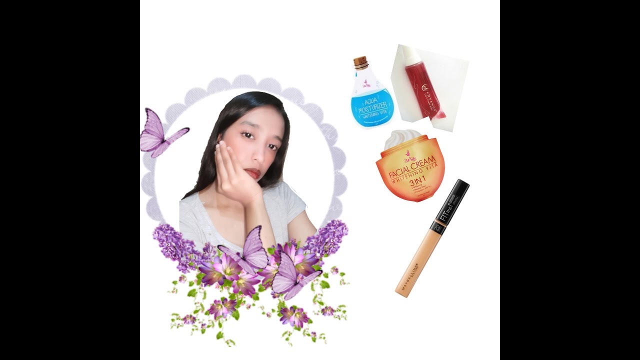 simply kikay make-up look 💕/MJ - YouTube