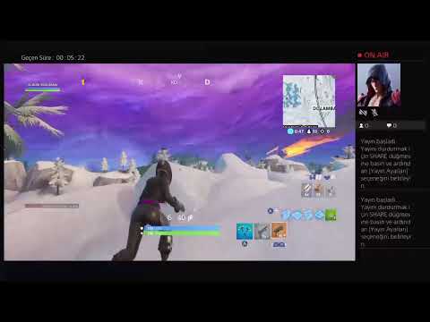 Sadece tabanca!Fortnire #1saat