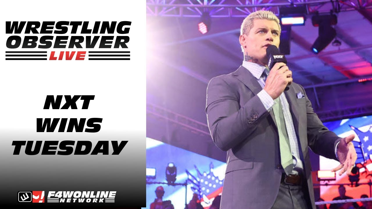 NXT wins the Tuesday Night War | Wrestling Observer Live - YouTube