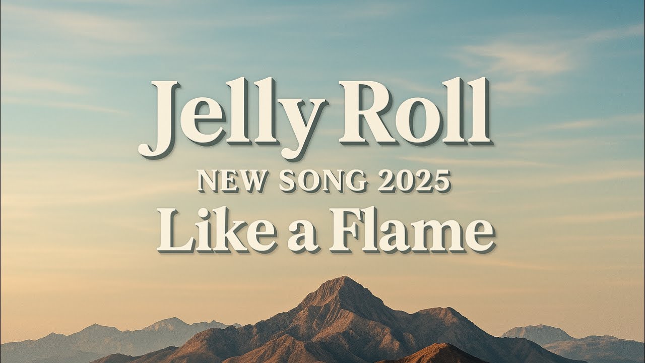 Jelly Roll - Like a Flame (NEW SONG 2025) - Cover Remix - YouTube